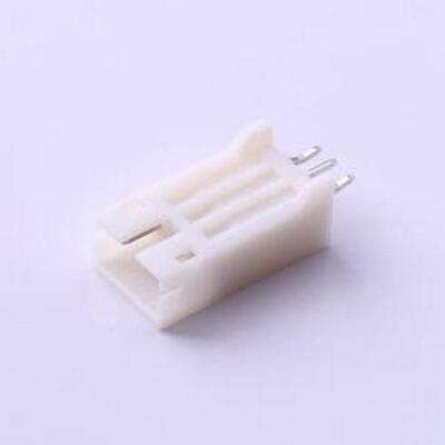 HX20007-3BH 线对板/线对线连接器 1x3P 间距:2mm 直插 系列:PH