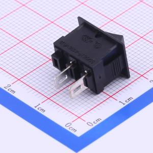 SS01-BBIWA-RA20-R 船型开关 跷板开关SPST 10.5x15mm 原装现货
