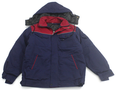 加厚冬季可拆内胆棉衣