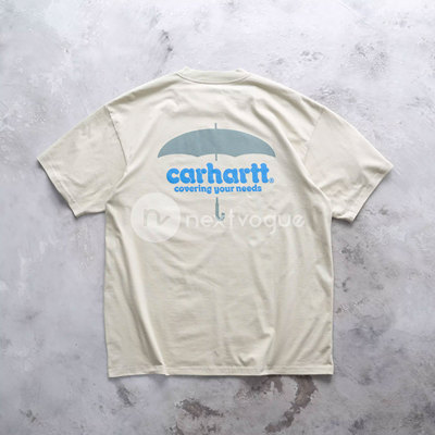 carharttwipCover印花短袖T恤
