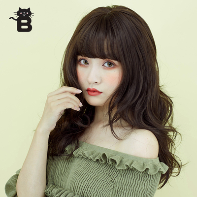 假发超自然蓬松长卷发