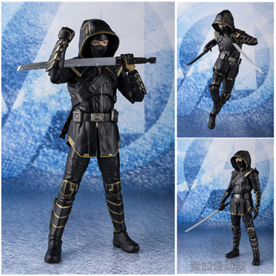 国产现货漫威4终局shf手办模型