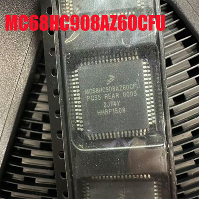 全新原装 MC68HC908AZ60CFU 2J74Y QFP64 奔驰锁头易损CPU 现货