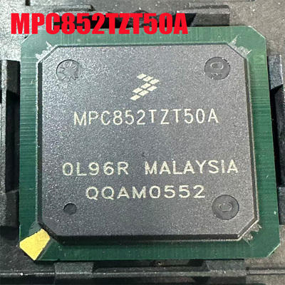 MPC852TVR50A/TVR100A/TZT100A/TCVR50A/MPU微处理器芯片 BGA封装