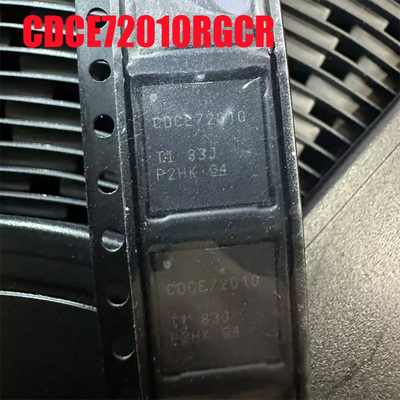 CDCE72010RGCR CDCE72010 VQFN64封装 低抖动时钟驱动器 可直拍