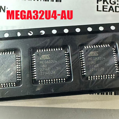 原装现货  ATMEGA32U4-AU MEGA32U4 TQFP44 8位微控制器  IC芯片