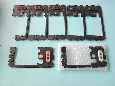 适用于 LG V20 后板F800 H990N VS995 996 H918 镜片盖 板盖 后框