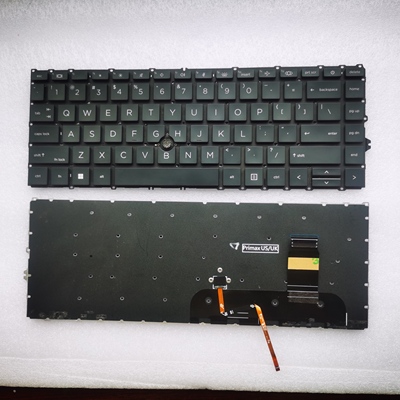 适用 惠普745 840 845 G7 G8 zbook firefly14 G7 G8 笔记本键盘