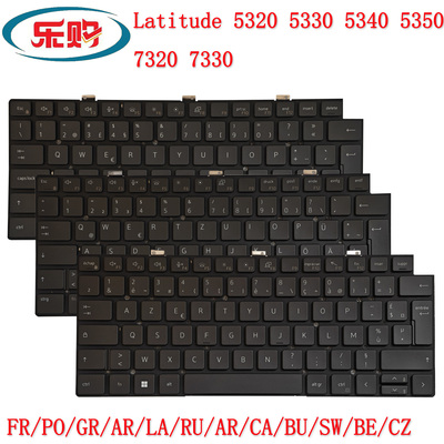 戴尔Latitude53207320键盘欧文