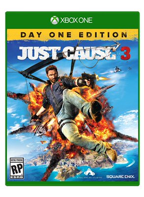 英文 XBOX ONE 正当防卫3 XBOXONE Just Cause 3 数字下载版