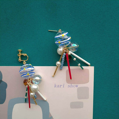 玻璃流苏情趣可爱鬼马少女玻璃