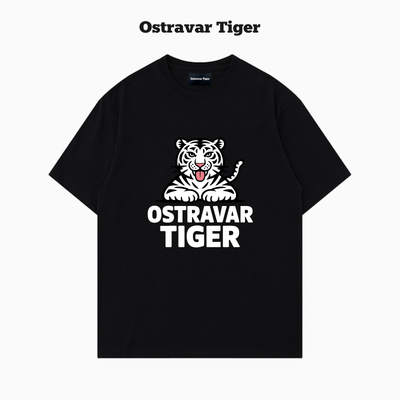 OMG！新款鬼虎家潮牌袖纯棉T恤