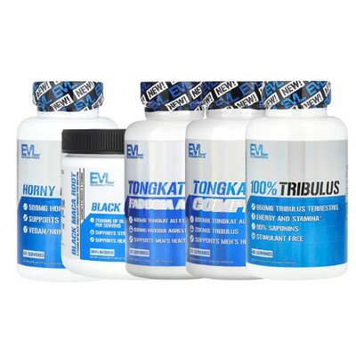 EVLution Nutrition东革阿里Fadogia Agrestis黑玛卡根蒺藜淫羊藿