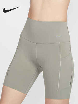 正品运动休闲短裤Nike透气女士
