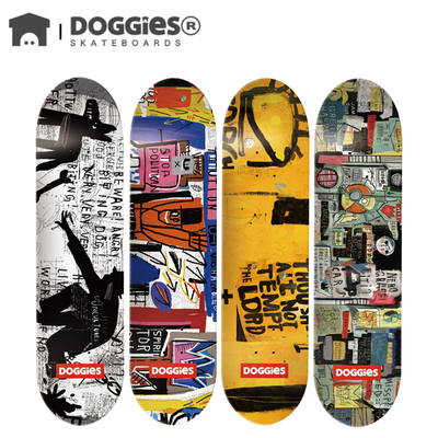 doggies专业成人双翘滑板