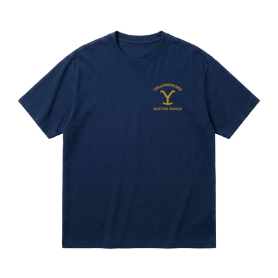 美剧Yellowstone黄石周边短袖T