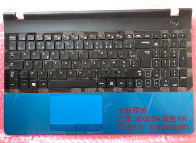 三星NP 300E5A 300E5C 305E5A 301E5A 300E5X定做C壳键盘GR FR TR
