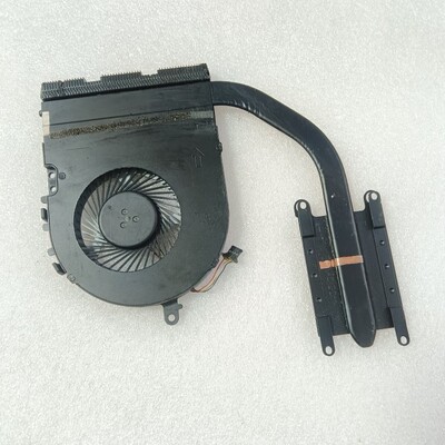 适用惠普 15T-AE100 15-AE 15-1000风扇散热器片铜管 AT1D0001SM0