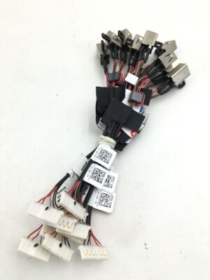 适用 Dell/戴尔 5758 电源接口 电源头DC30100VX00/UB00 037KW6