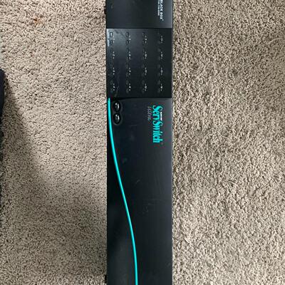 724-764-5 切换器 ServSwitch BLACK BOX 工业工控设备议价维修