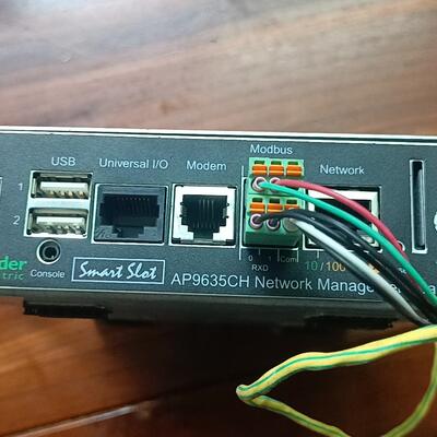 AP9635CH UPS网络管理卡 环境监测适配卡议价维修