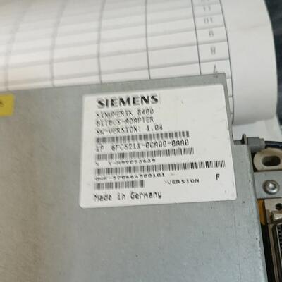 6FC5211-0CA00-0AA0 适配器 数控840D BITBUS工控配件议价维修
