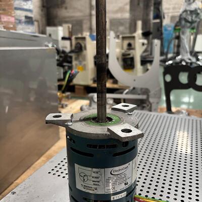 E39AFG-3 回流焊加热马达 ElectroCraft工业感应电机议价维修