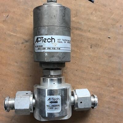 AP3113SM2PWFV8 APTech工业不锈钢高压调压阀议价维修