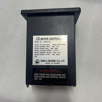 议价詢价 C.V.S CONTROL JUNG-A JACMS-500 雨刮器控制器 全新原