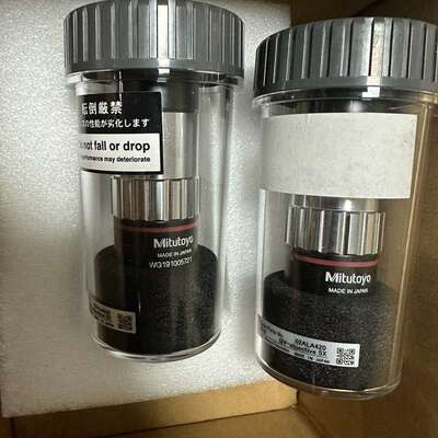 议价Mitutoyo QV-objective 5X物镜 02A