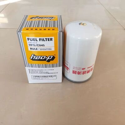 1001120353A燃油精滤芯潍柴国六柴滤油滤芯CRF1014柴油滤清器