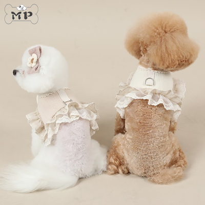 韩代姓名定制荷叶边有机棉胸背