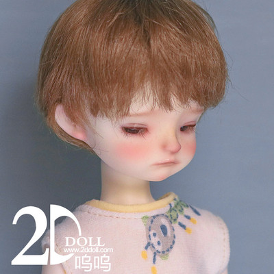 2D6分女呜呜正版BJD娃娃SD男88折
