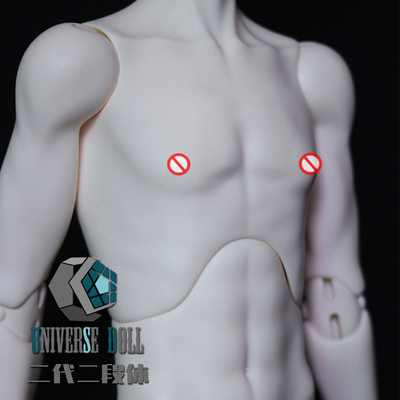 US正版BJD娃娃配身身体大叔素体