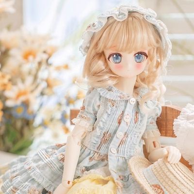 MYOU4分女娃哆哆三插四BJD二次元