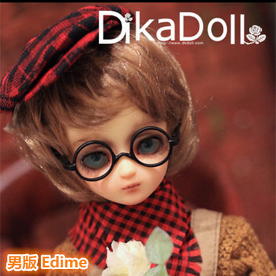 Dikadoll/DK-1/4 BJD/SD人偶男体娃娃4分男版Edime(免邮送礼包)
