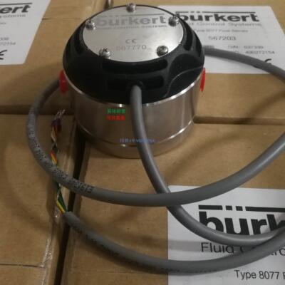 现货供应全新进口burkert宝德8077高粘度齿轮流量计560203