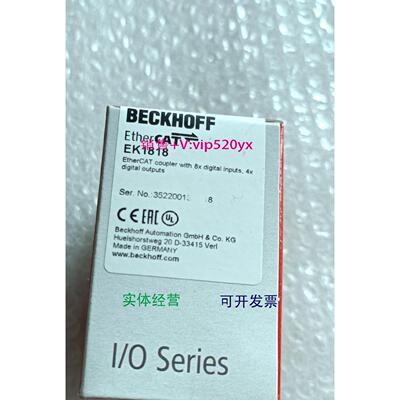 现货供应BECKHOFF倍福EK1818 议价