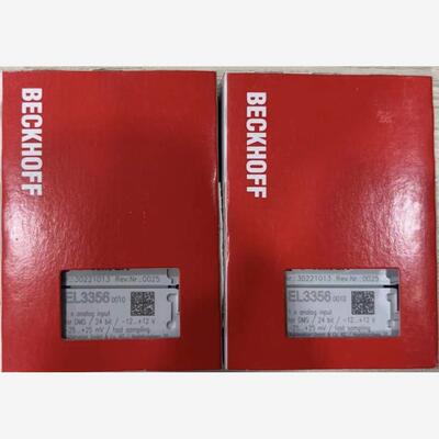EL3356-0010倍福模块，行货，现货供应.议价$