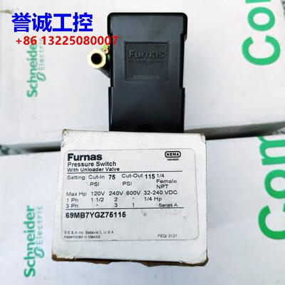 Furnas 69MB7LGZ75115议价$