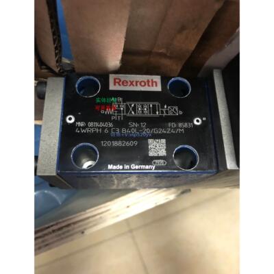 现货供应0811404036 4WRPH6C3B40L-2X/G24Z4/M比例阀，力士乐现货