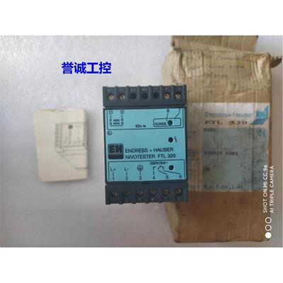 恩德斯豪斯 NIVOTESTER FTL 320全新原装议价议价$
