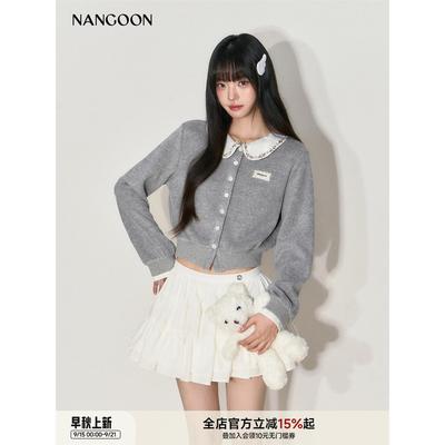 NANG清冷气质娃娃领水钻