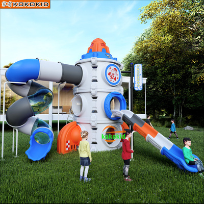 酷酷奇工程塑料新款滑梯创意新颖