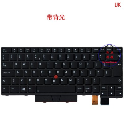 UK键盘联想Thinkpad T470 A475 T480 A485 01HX487 01HX527