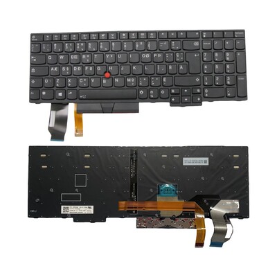 CFA背光键盘适用联想T590 P53S L590 01YP681