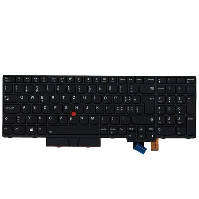 瑞士CH背光键盘适用联想T580 P52s 01HX245 01HX285