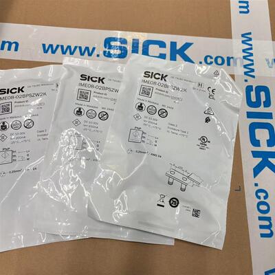 SICK原装正品接近传感器IME08-02BPSZW2K德国施克1040871接近开关
