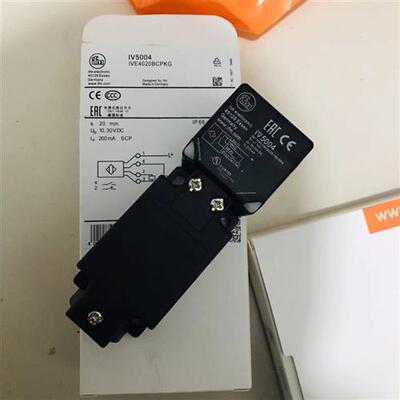 德国易福门接近开关IV5004 IV5061 IV5058 IV5059 IV5060感测器