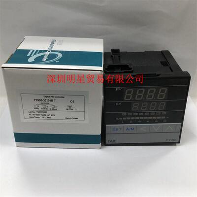 原装正品温控器FY900-30101BT温控仪假一罚十